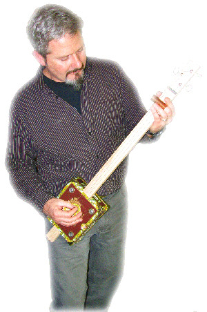 Basic Cigar Box Guitar Kit with How-To Guide - Choose 3 or 4 String ...