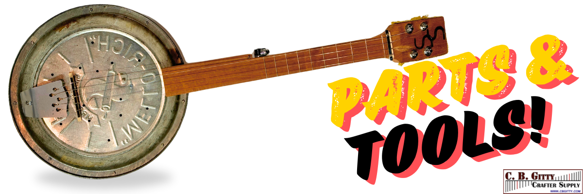 Fun Stuff & Misc. - Sound Searcher 2: Tin Can Banjo Parts & Tools - C ...