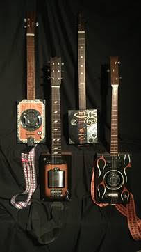 Cooking with Gitty: Matt Cheever's Innovative Cigar Box Guitars - C. B ...