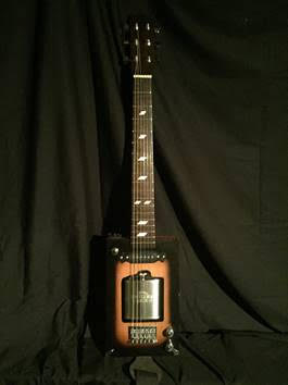 Cooking with Gitty: Matt Cheever's Innovative Cigar Box Guitars - C. B ...