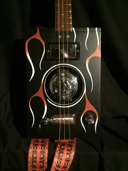 Cooking with Gitty: Matt Cheever's Innovative Cigar Box Guitars - C. B ...