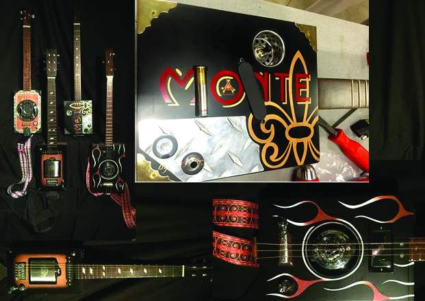 Cooking with Gitty: Matt Cheever's Innovative Cigar Box Guitars - C. B ...