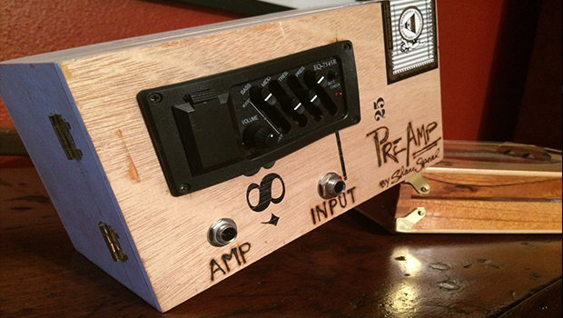 Easy DIY Pre-Amp: Makes Piezo-Equipped Cigar Box Guitars Sound Better ...