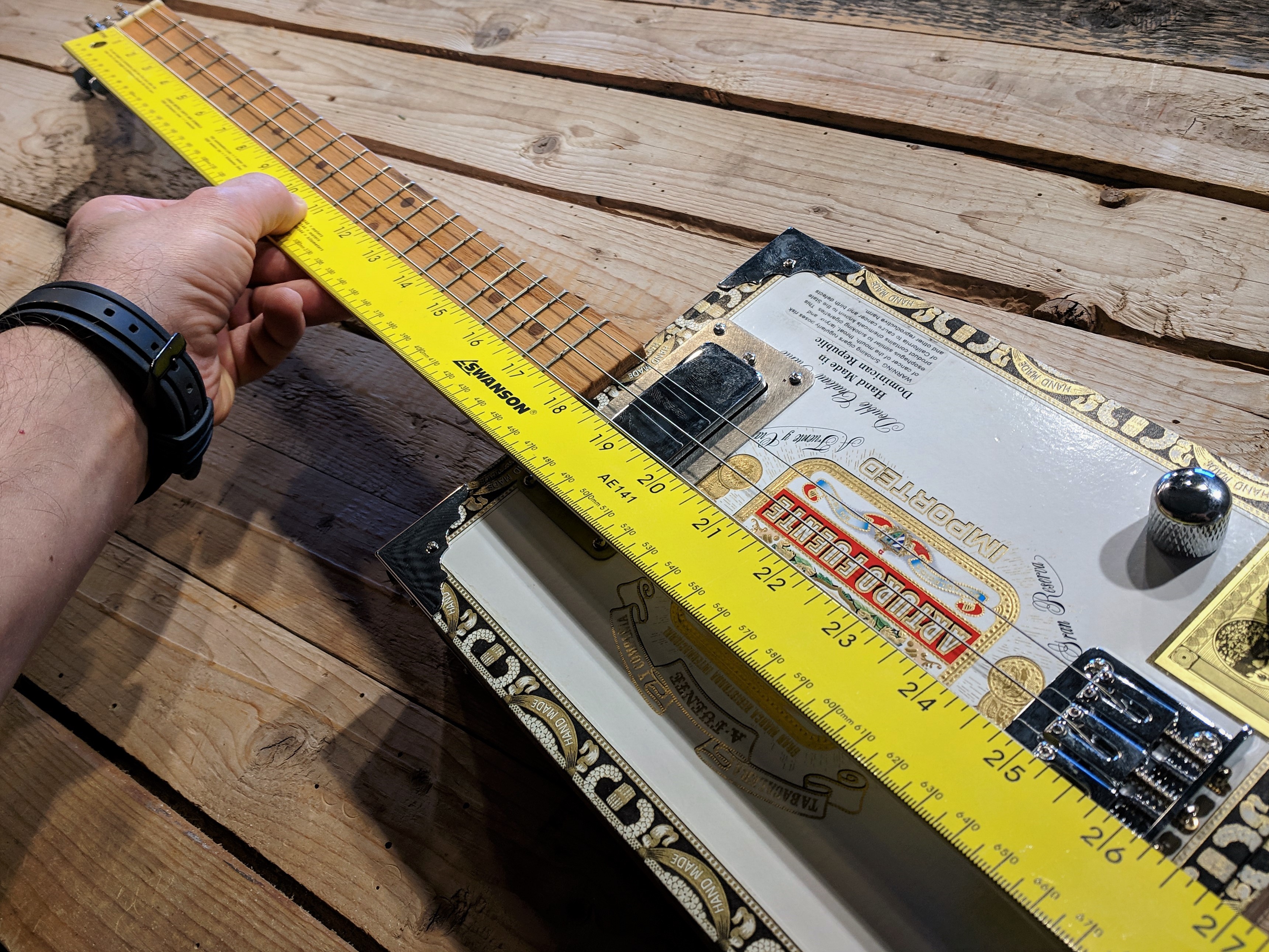 What Is Scale Length Why Does It Matter C B Gitty Crafter Supply
