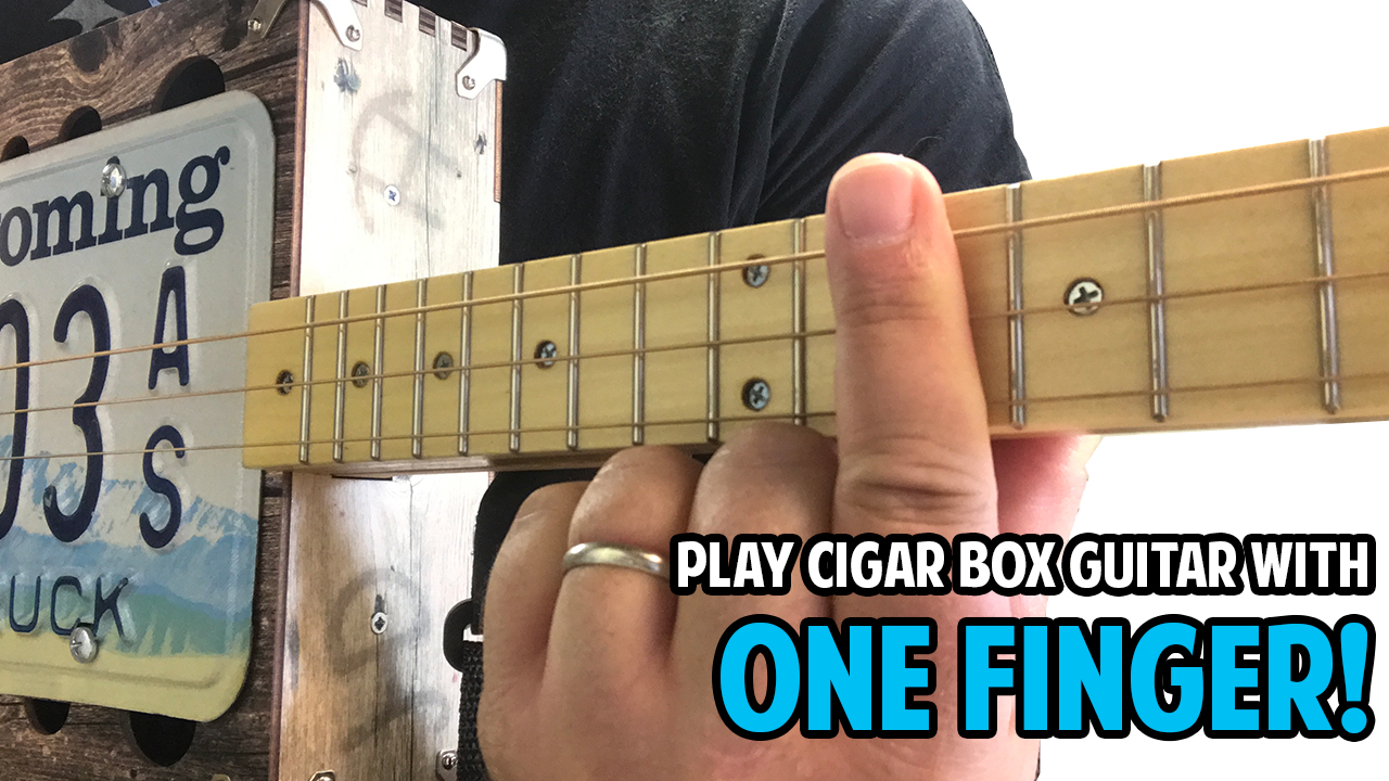 How To Play Any Song Using Just One Finger! - C. B. Gitty Crafter Supply
