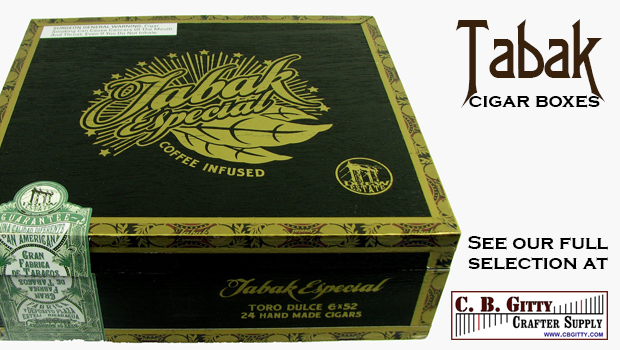 These Tabak Cigar Boxes Make Great Double-Neck Instruments - C. B ...