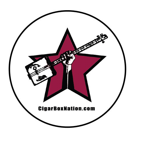 3-inch Round Cigar Box Nation Vinyl Bumper Sticker - C. B. Gitty ...