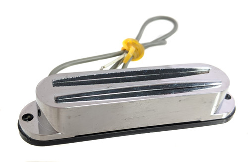 "Dual-Blade" Humbucker Pickup in a Single-coil Size - Choose Color - C ...