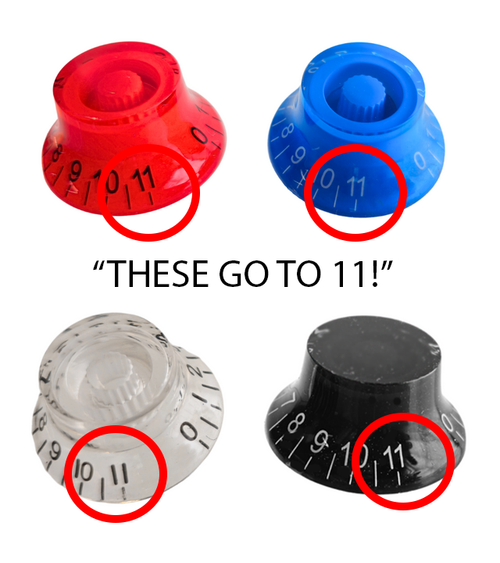 Stonehenge Knobs Go To 11! Two-pack: Choose From Four Colors! - C. B ...