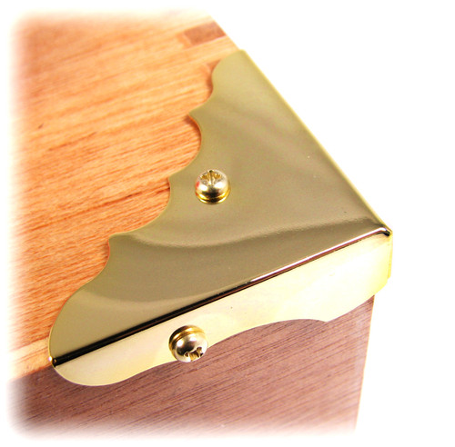 Marquee-style Box Corners with Screws - Choose Finish Color & Pack Size ...