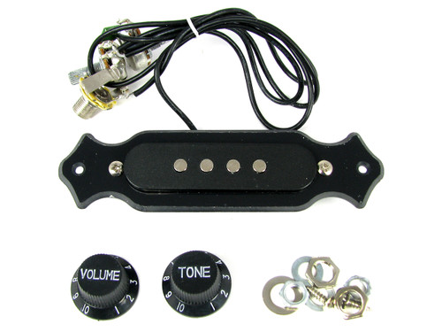 Pre-Wired Single Coil Pickup Harnesses with Volume and Tone - Choose 4 ...