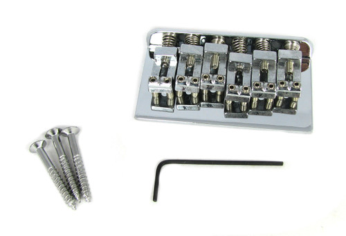 Top-Loading Adjustable Bridge for Electric 6-string Guitar - Choose ...