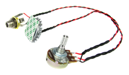 "Cap-o-Tone" Piezo Pickup Harnesses for Cigar Box Guitars - Choose ...