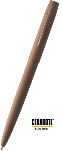 Flat Dark Earth Cerakote Capo Space Pen | FISHER SPACE PEN® CANADA