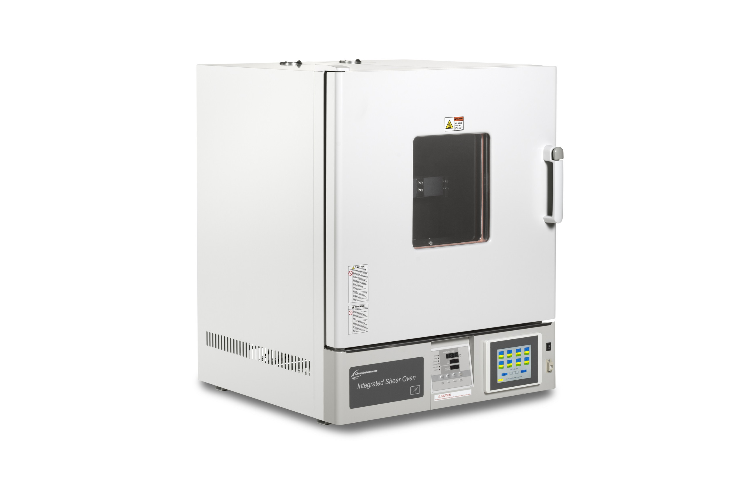 Integrated 8 Bank Shear and Oven | ChemInstruments