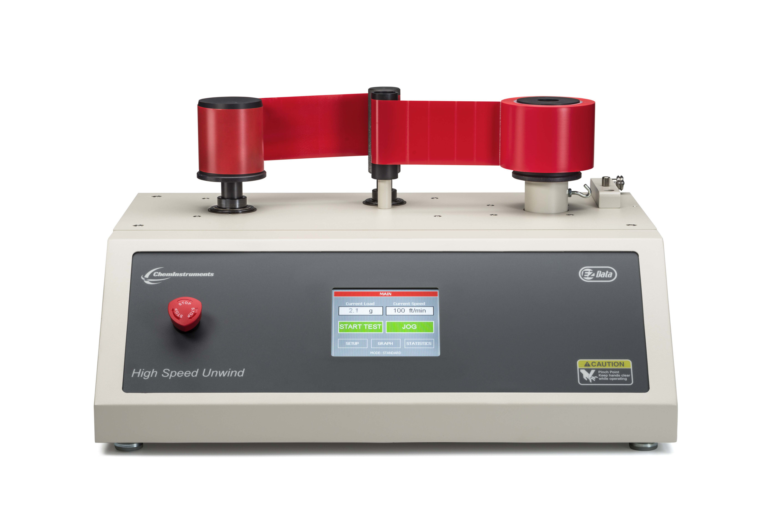 High Speed Unwind Machine | ChemInstruments