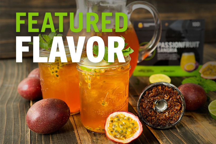 Featured Flavor: Passionfruit Sangria - Fumari Inc