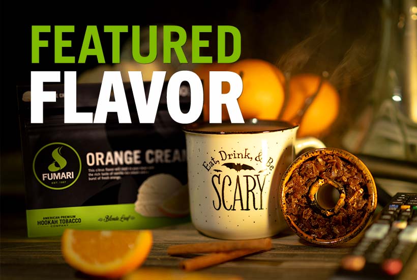 Featured Flavor: Orange Cream - Fumari Inc
