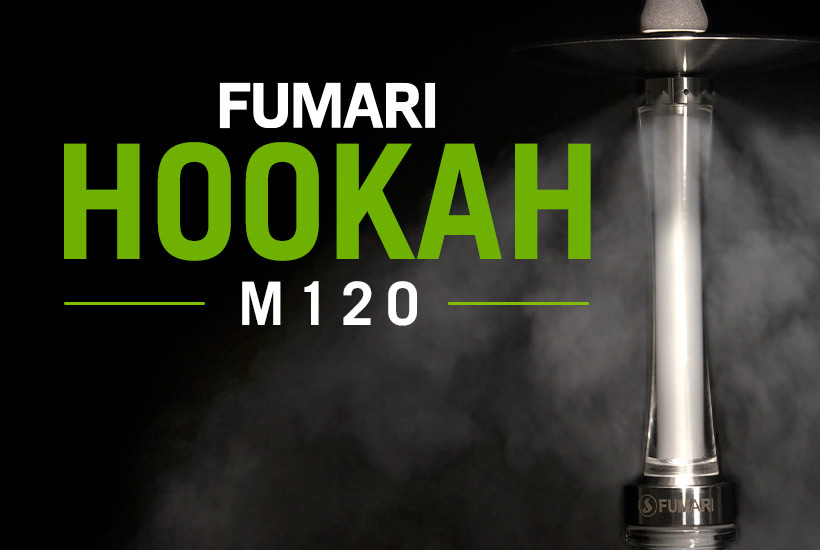 Fumari Hookah M120 Release Video - Fumari Inc