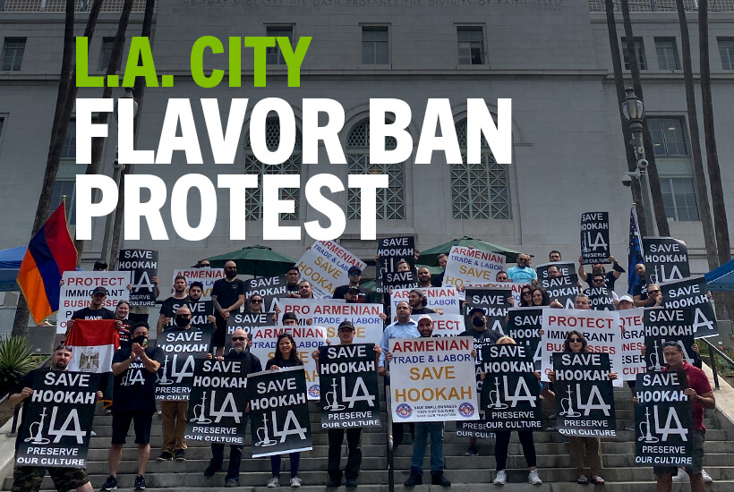 The Result of NHCA’s L.A. City Flavor Ban Protest - Fumari Inc