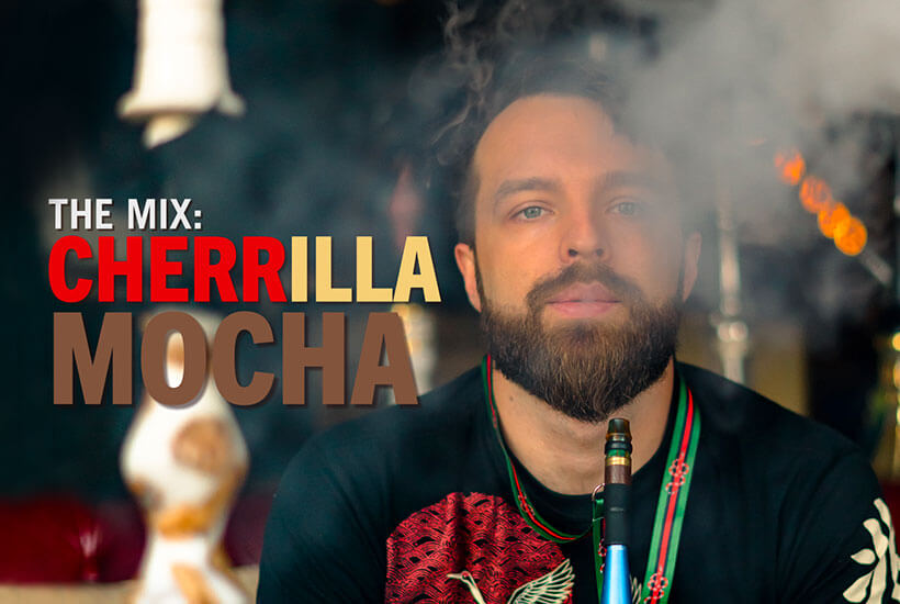 Hookah Master Mix Series: Cherrilla Mocha - Fumari Inc