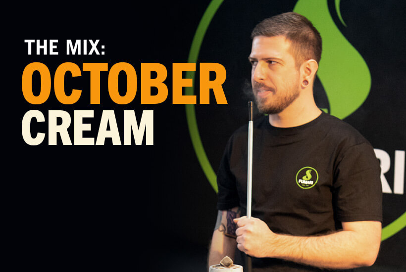 Hookah Master Mix Series: October Cream - Fumari Inc