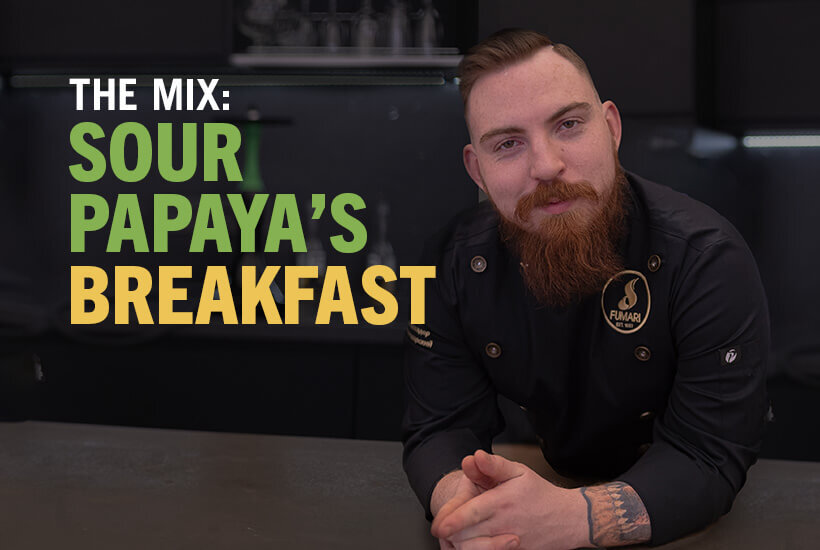 HOOKAH MASTER MIX SERIES: SOUR PAPAYA’S BREAKFAST - Fumari Inc