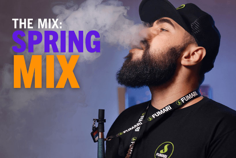 Hookah Master Mix Series: Spring Mix - Fumari Inc