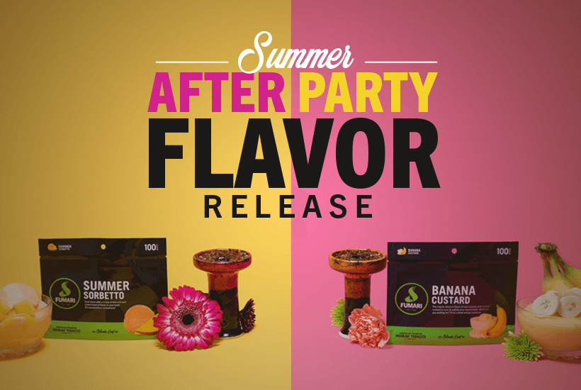 SUMMER AFTER PARTY FLAVOR RELEASE 2020 - Fumari Inc