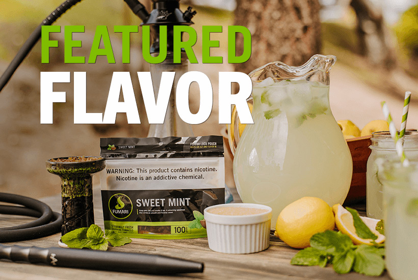 Featured Flavor: Sweet Mint - Fumari Inc
