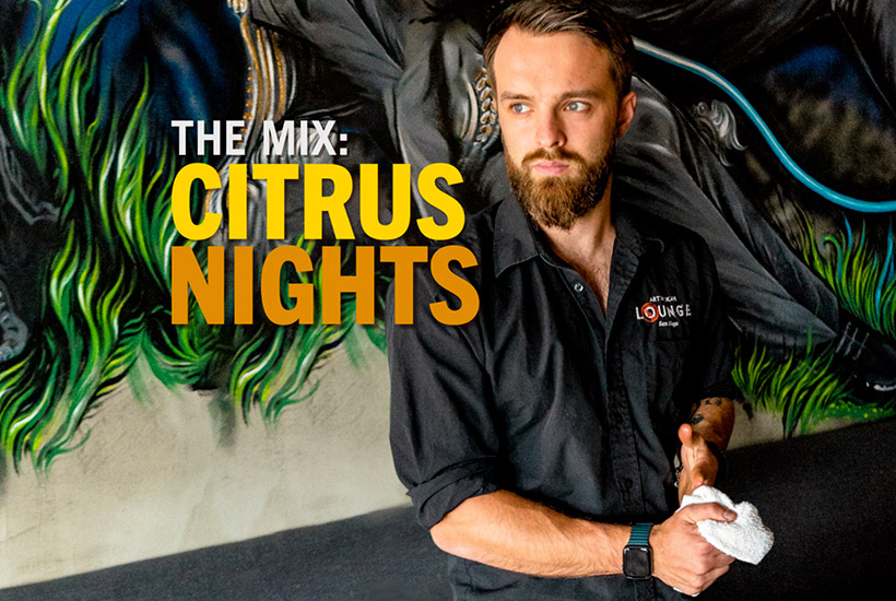 Hookah Master Mix Series: Citrus Nights - Fumari Inc