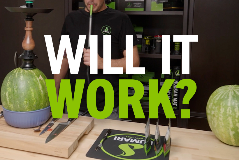 Watermelon Hookah Base - Will It Work? - Fumari Inc