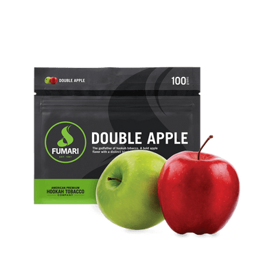 Buy Double Apple Hookah Tobacco Flavor Online | Any 3 100g pouches for ...