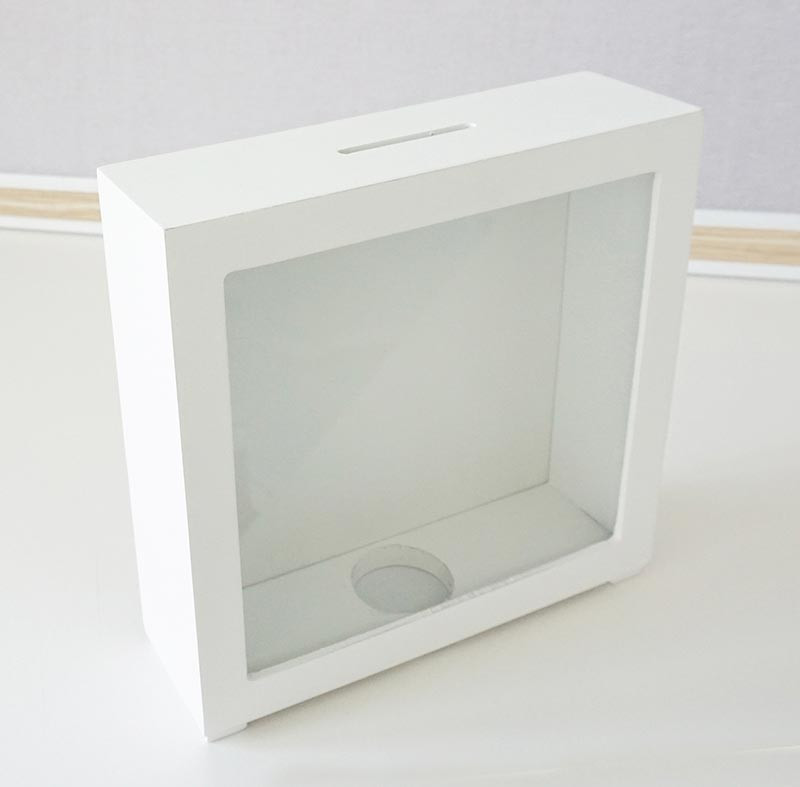 Custom Shadow Box Bank