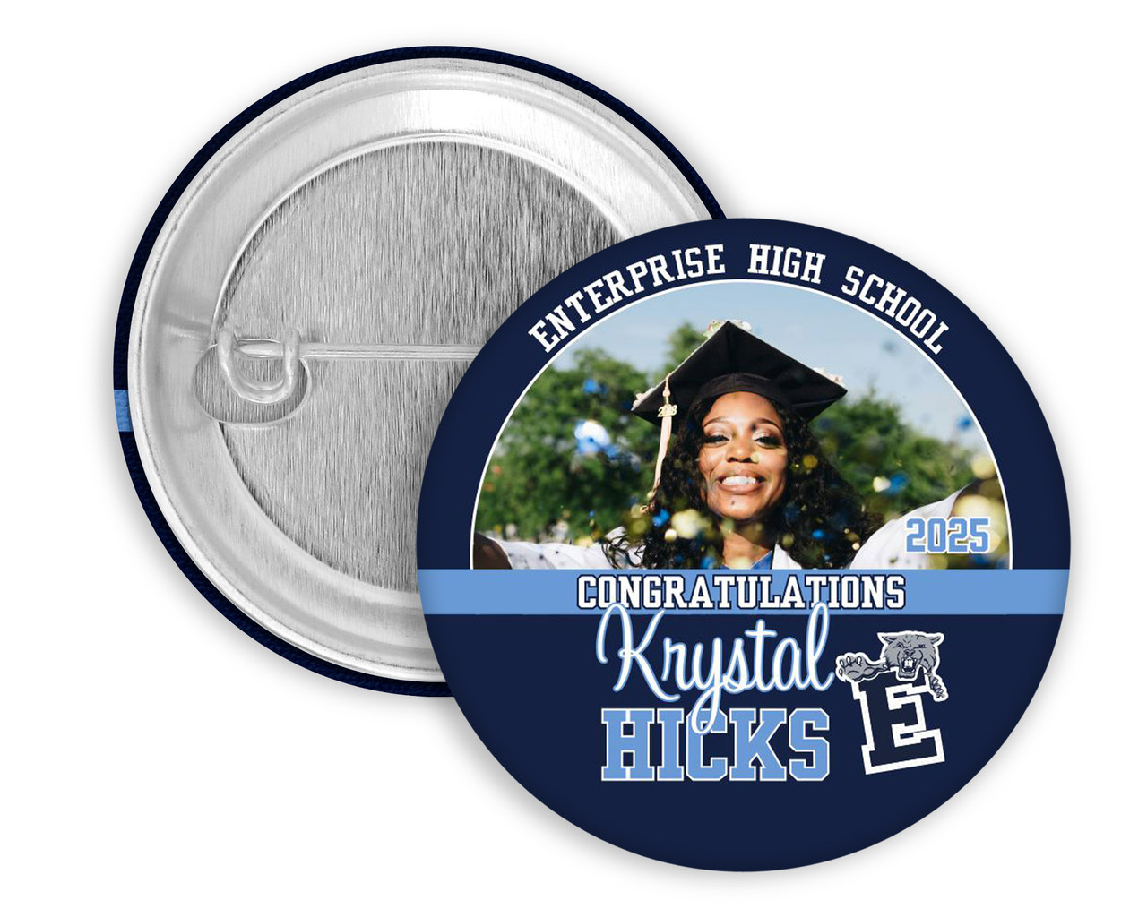 Custom Enterprise Graduation Button