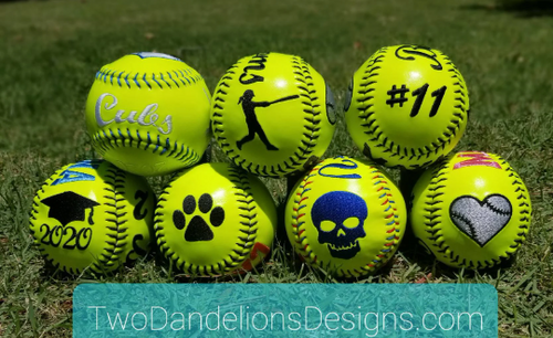 Custom Softball