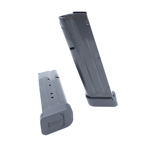 STANDARD MAGAZINE .40S&W CAL. LARGE FRAME T PAD BLACK 16RDS - Italian ...