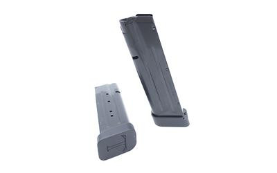 STANDARD MAGAZINE 10MM AUTO CAL. LARGE FRAME T PAD BLACK 14RDS ...