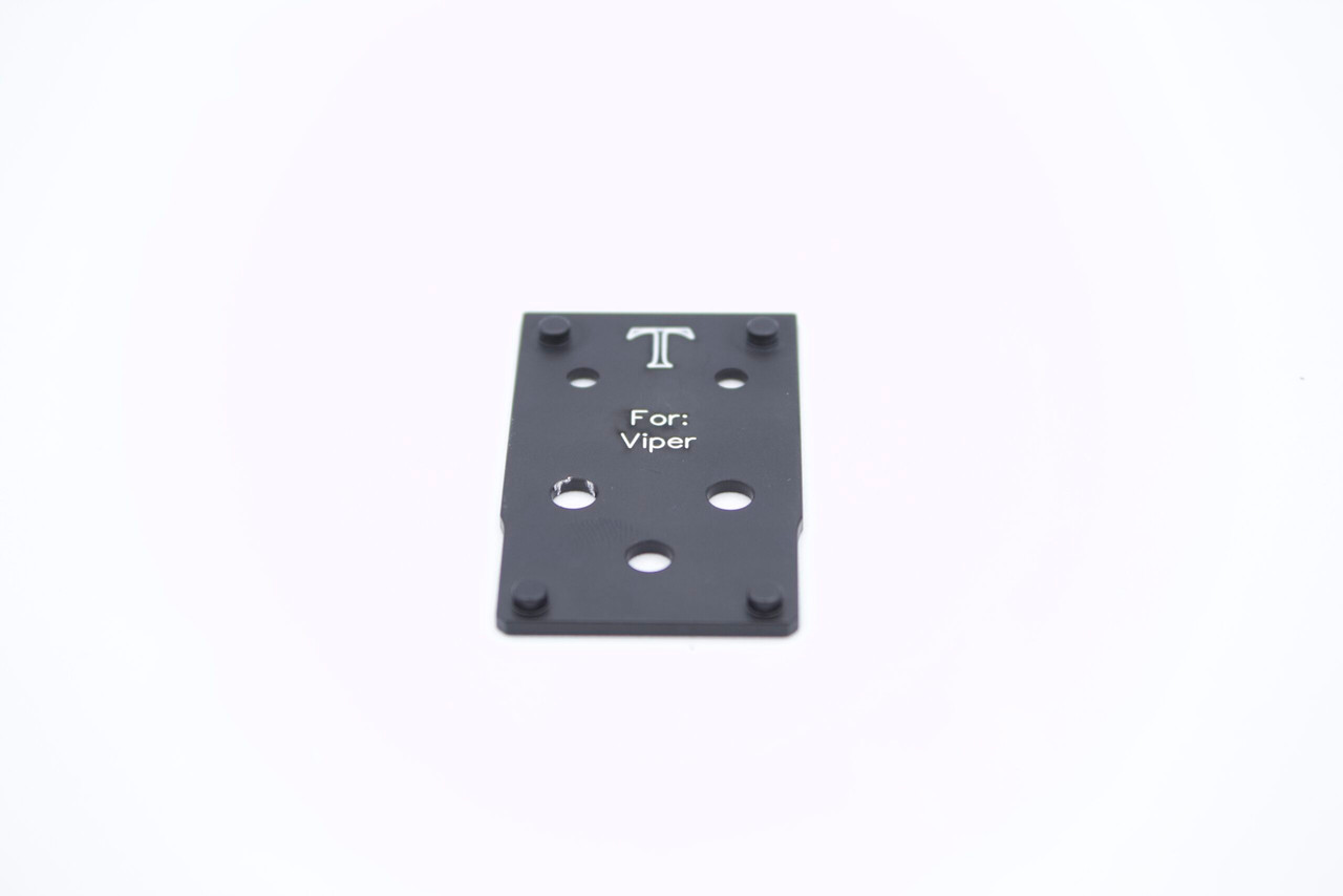RED DOT ADAPTOR PLATE 1 - VORTEX VENOM-VIPER/BURRIS FASTFIRE/DOCTER ...