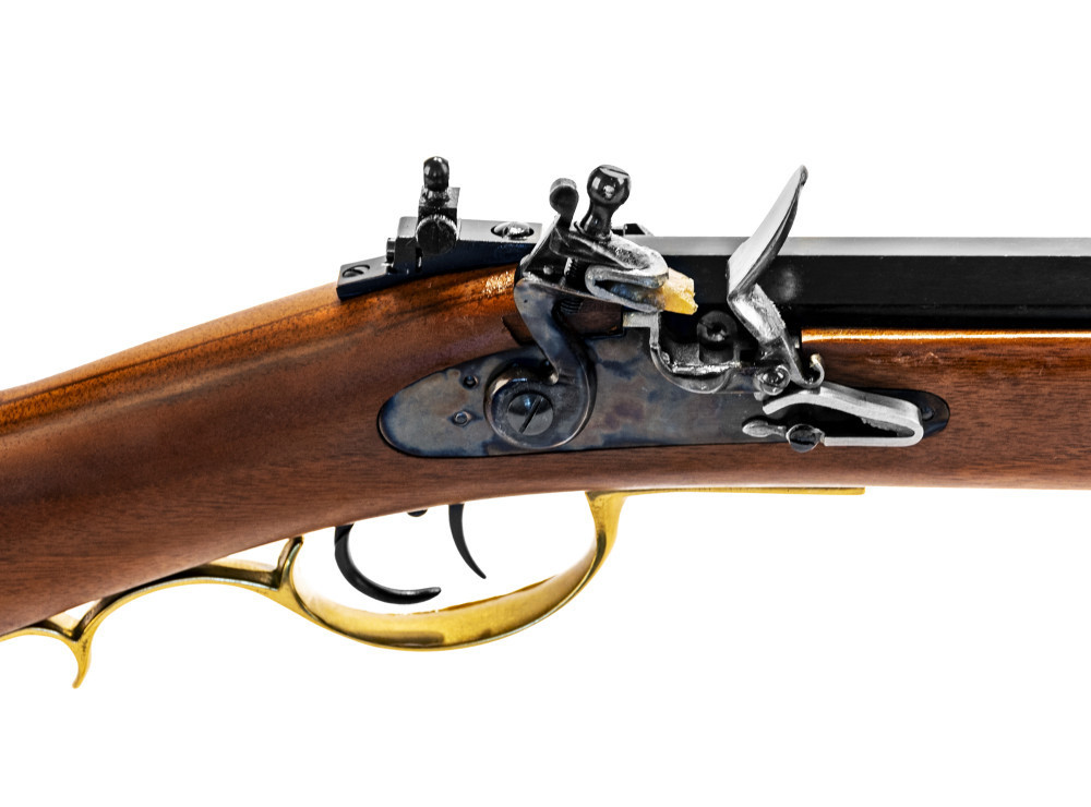 Traditional Hawken Hunter Rifle Flintlock