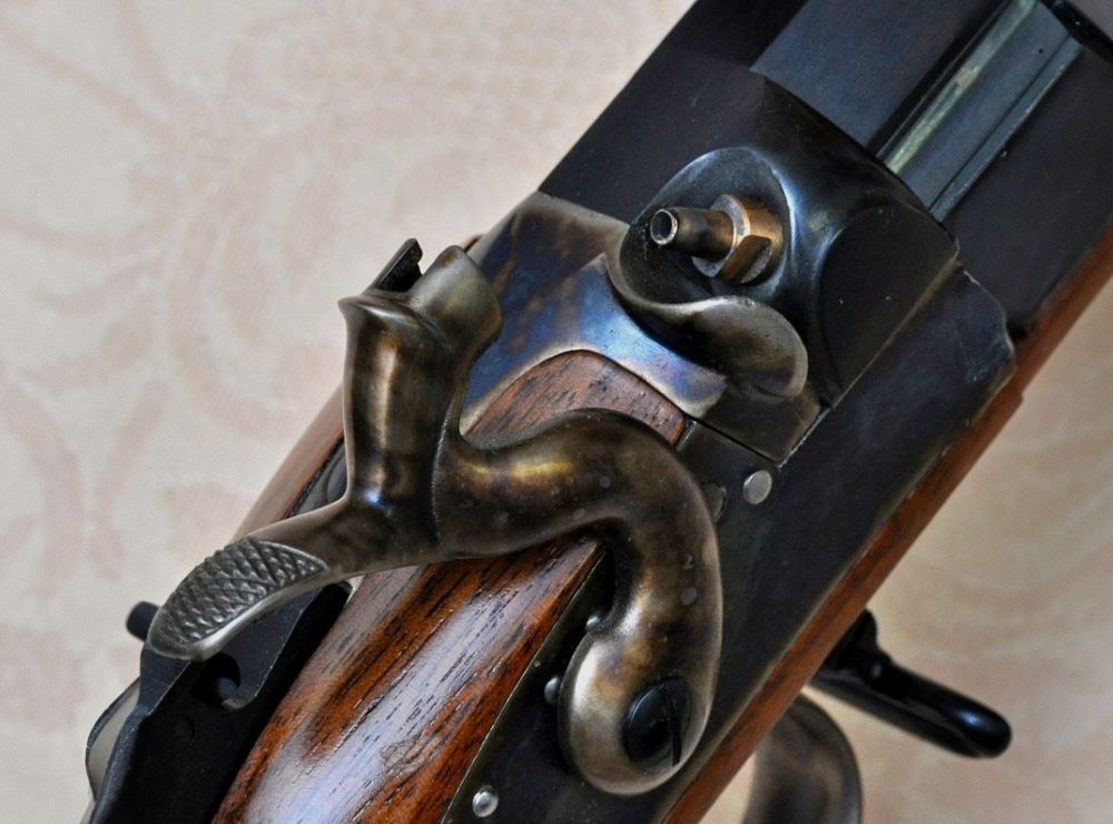 Gibbs Rifle from Davide Pedersoli