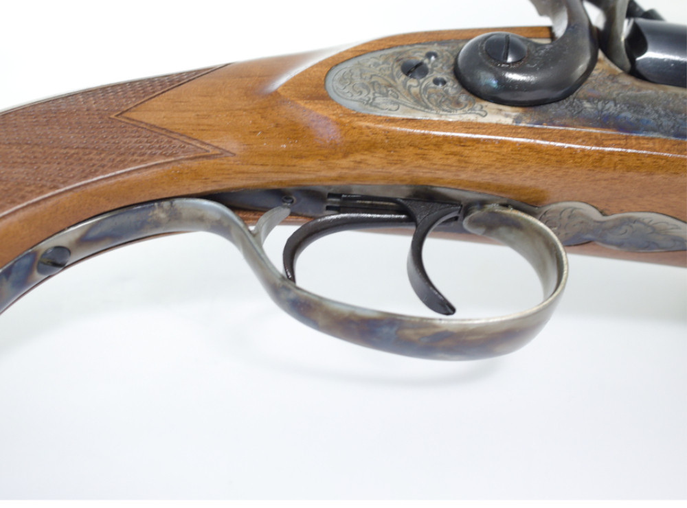 HOWDAH HUNTER PISTOL .20 WITH CASE (1840 c.) - Italian Firearms Group