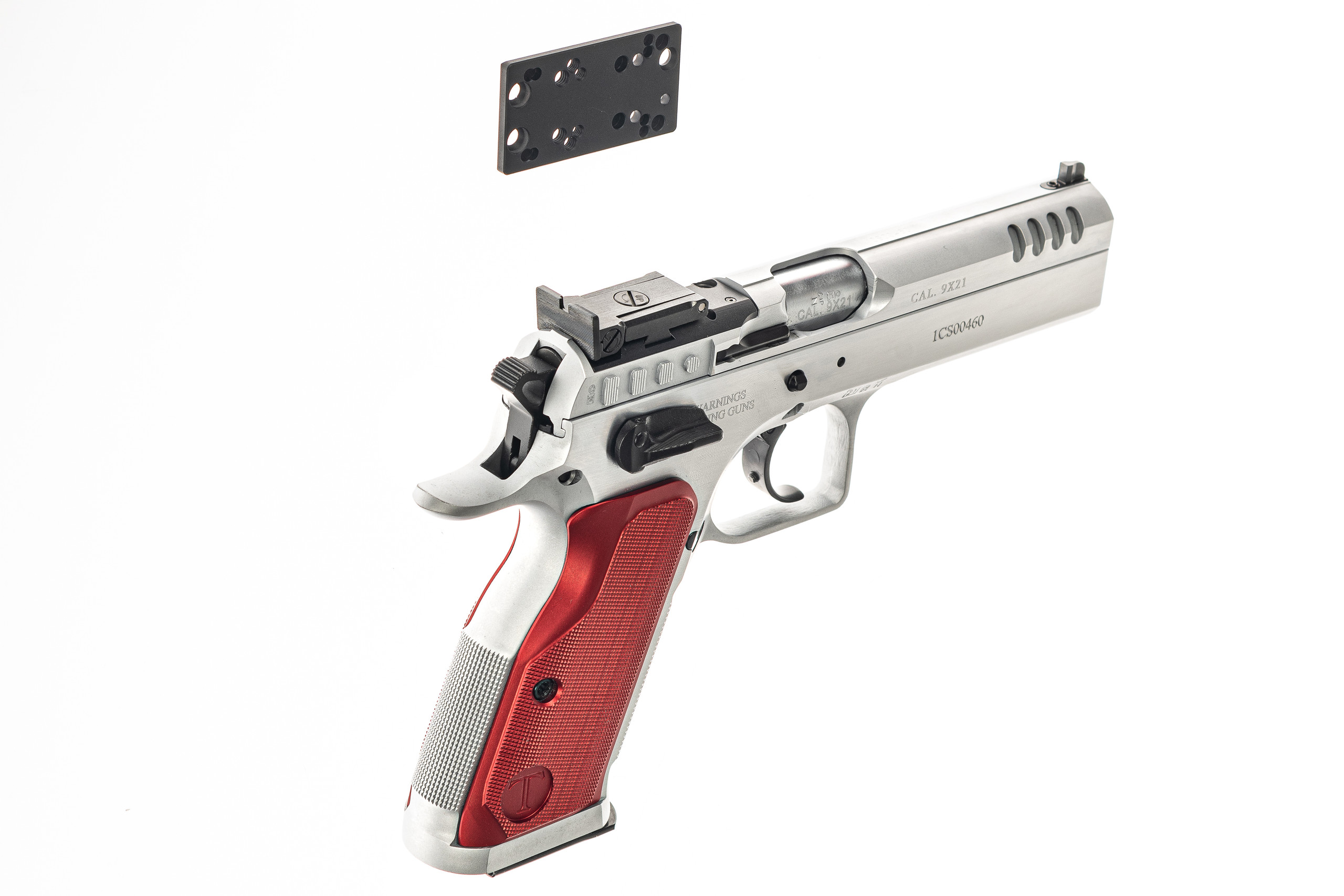 Tanfoglio Stock II Optic Ready - Italian Firearms Group
