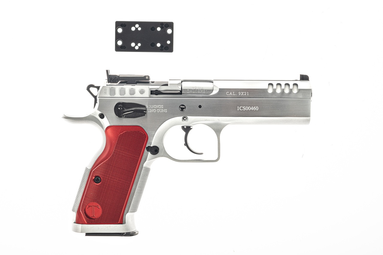 Tanfoglio Stock II Optic Ready - Italian Firearms Group