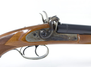 HOWDAH HUNTER PISTOL .20 WITH CASE (1840 c.) - Italian Firearms Group