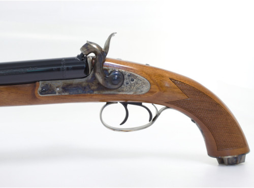 HOWDAH HUNTER PISTOL .20 WITH CASE (1840 c.) - Italian Firearms Group