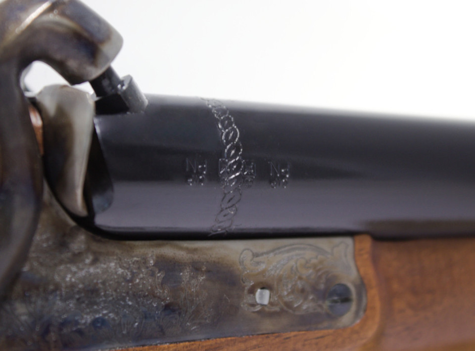 HOWDAH HUNTER PISTOL .20 WITH CASE (1840 c.) - Italian Firearms Group