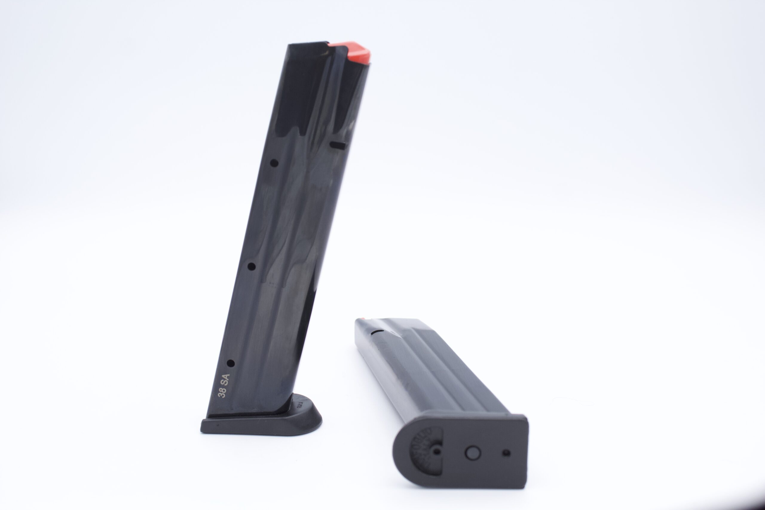 EXTENDED MAGAZINE 9MM CAL. LARGE FRAME 25RDS - Italian Firearms Group