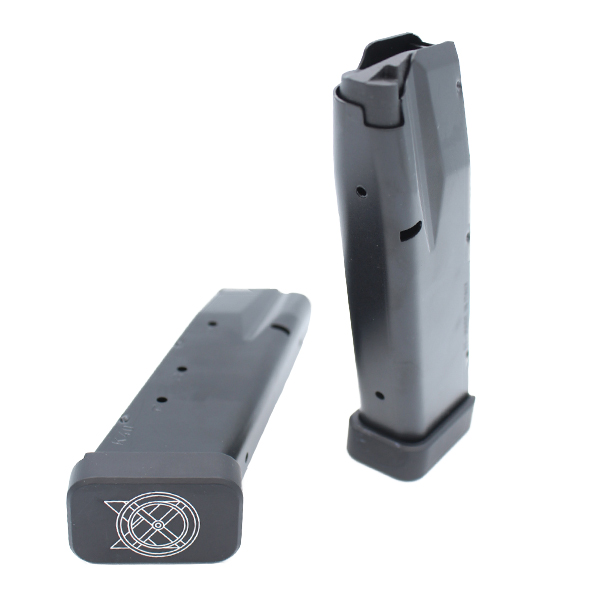 STANDARD MAGAZINE .45ACP CAL. LARGE FRAME XTREME PAD BLACK 2019 10RDS ...