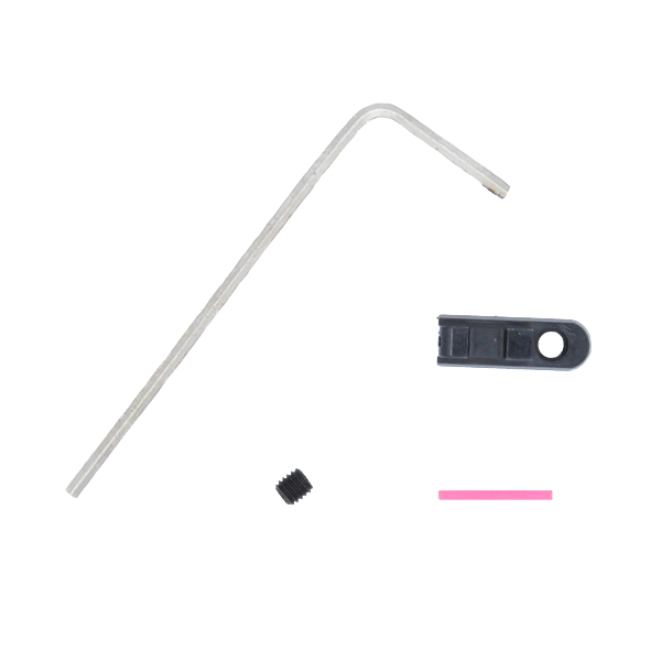 CUSTOM FRONT SIGHT WITH RED FIBER OPTIC INSERT 3X5,5 - Italian Firearms ...